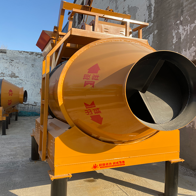 JZM750 Concrete Mixer side view