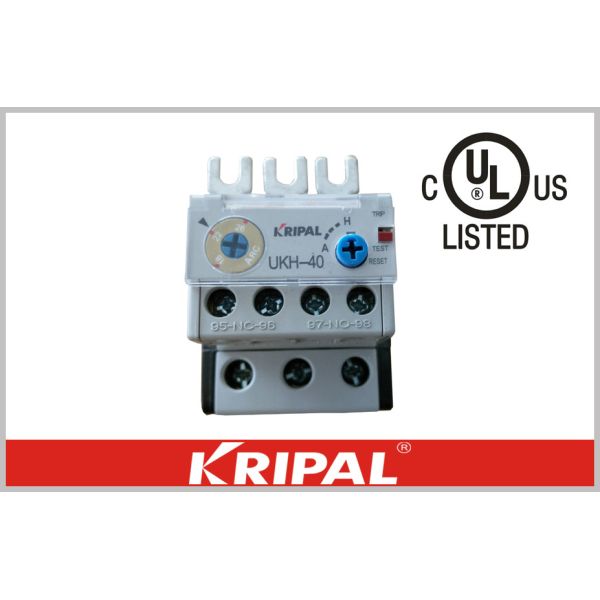 Quality Class 10A Manual / Automatic Overload Thermal Relay With AC Contactor for sale