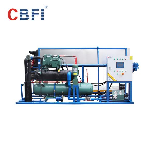 Quality 74kw.H / Ton Block Ice Machine / Automatic Ice Machine Stainless Steel  for sale