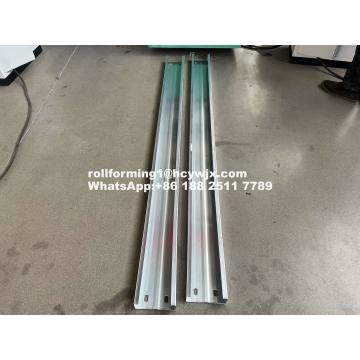 Quality Chain Drive 1.2mm Cz Purlin Roll Forming Machine Efficient for sale