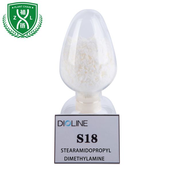 Quality Stearamidopropyl Dimethylamine S18 Cationic Surfactant fluffy hair for sale