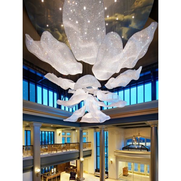 Quality Creative Art Luxury Crystal Chandelier for sale