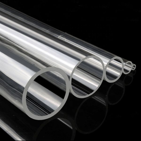 Quality Custom 350mm Clear Plastic Acrylic Tube Plexiglass for sale