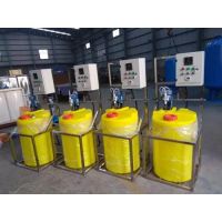 Quality PE Stainless Steel Automatic Chemical Dosing Unit For Water Treatment Processes for sale