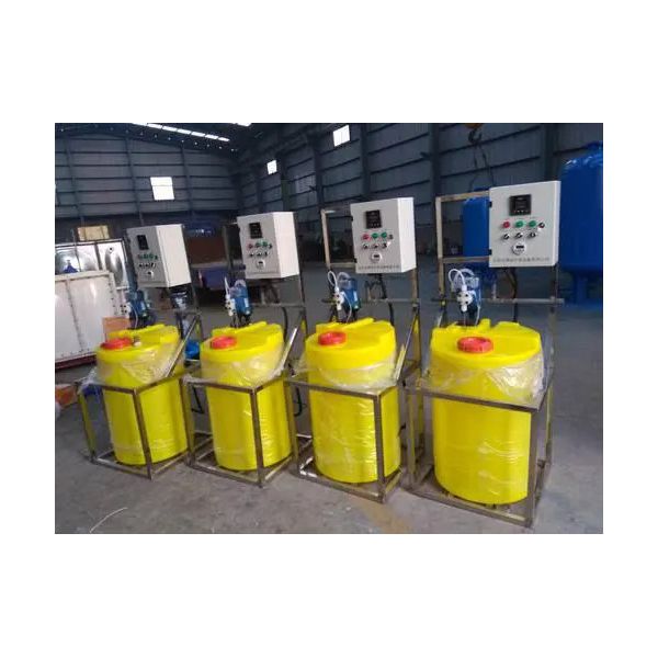 Quality PE Stainless Steel Automatic Chemical Dosing Unit For Water Treatment Processes By Tonglida for sale