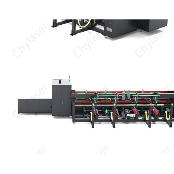 Quality High Precision Industrial Metal Cutting Machine with Two Chucks for sale