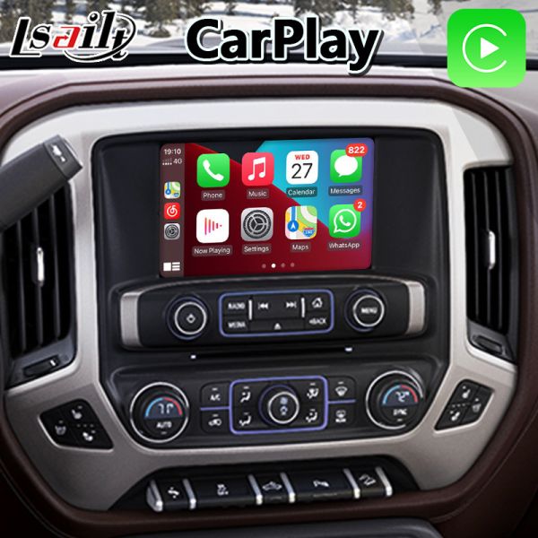 Quality Lsailt Android Carplay Multimedia Interface for 2014-2019 Chevrolet Silverado for sale