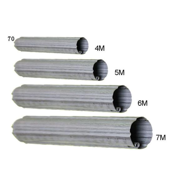 Quality 70mm Galvanized Carefree Awning Tube Steel Awning Roller Tube Assembly for sale
