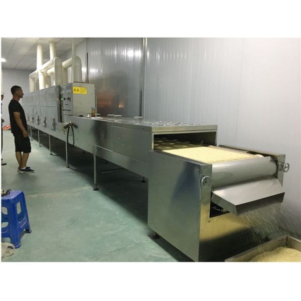 Quality Multifunctional Herb Microwave Drying Machine Three PHASE 380V 50HZ for sale