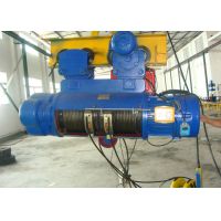 Quality CD1 With 1 To 25T Capacity Crane Electric Wire Rope Hoist for sale