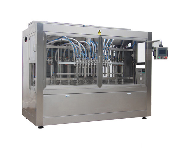 Quality SS304 5 Heads 1000ml Liquid Bottle Filling Machine Anti Drip for sale