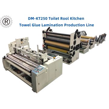 Quality Energy Saving Toilet Paper Production Line Full Automatic 1 Year Warranty for sale