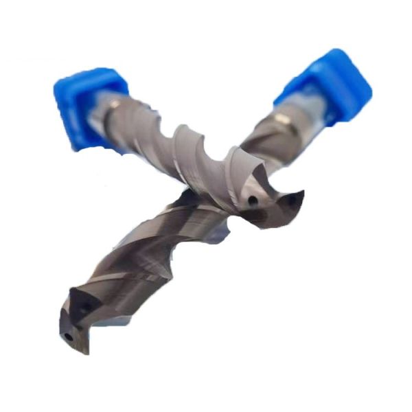 Quality Tungsten Carbide Processing Tools Twist Drill Bit With Inner Coolant For for sale