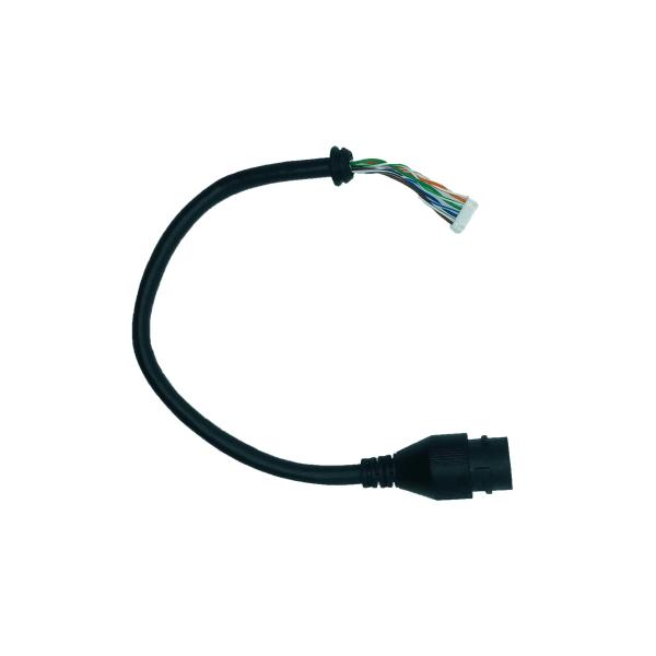 Quality Mx1.25 8 Pin IP Camera Cable Rj45 Mother Wiring Harness With Connector 001 for sale