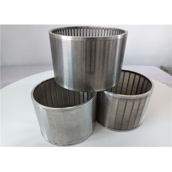 Quality Easy To Leakage 50cm Length 1.0mm Slot Johnson Wire Screen V Typed for sale