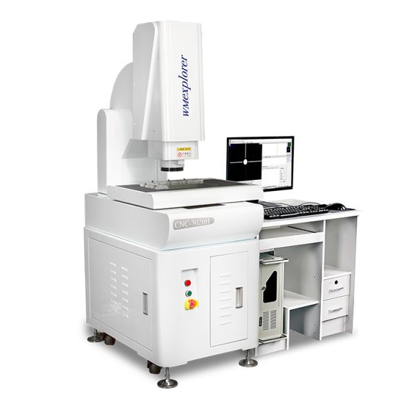 Quality Semi Automatic Optical Measuring Instruments 2D 2.5D 3D 200mm/S for sale