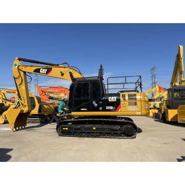 Quality Used Cat Excavator 320D2L with Tested Machinery Report and Original Engine for Dependable Construction Operations for sale