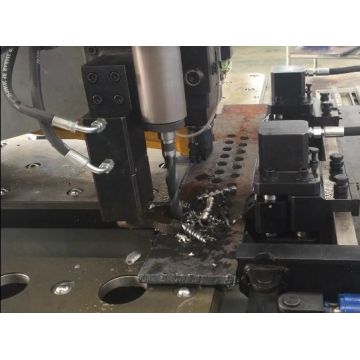 Quality High Efficiency CNC Plate Punching Drilling Marking Machine Easy Operation With for sale