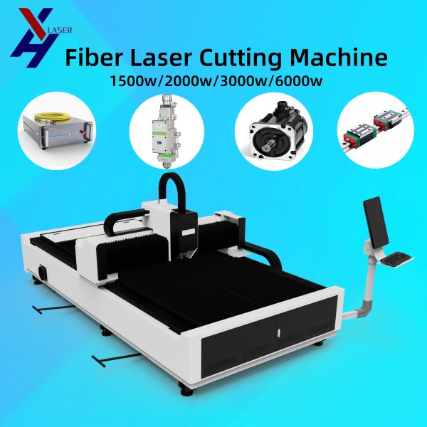 Quality 4020 2000W High Precision Fiber Laser Cutting Machine With Raytools Laser Head for sale