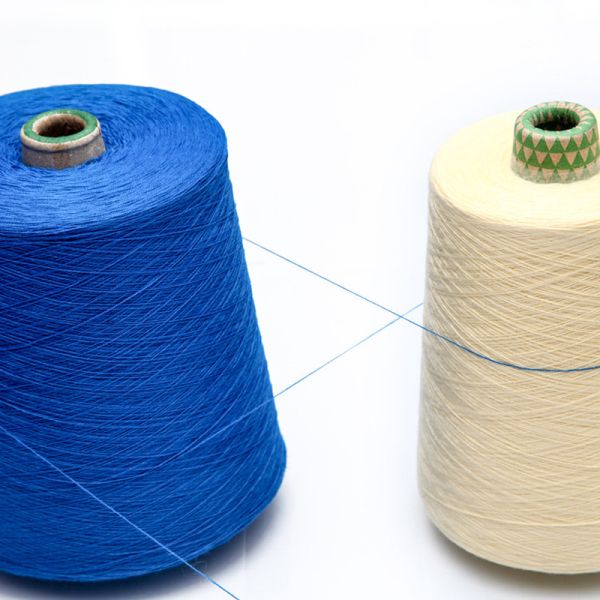 Quality Tenacity Garment 210D Weft Polyester Yarn 75D 402 RING SPUN Monofilament Yarn for sale