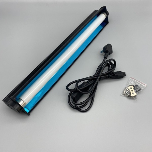 Quality OEM 20W 24 Inch Reptile UVB Light Kit 10.0 UVB T8 Vivarium Light Fixture for sale
