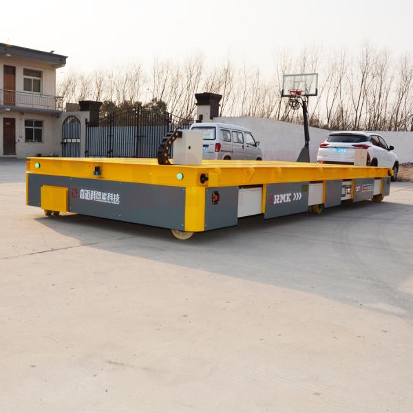 Quality Electric 30 Tons Die Transfer Cart Industry Metallurgy Wireless Remote Control for sale