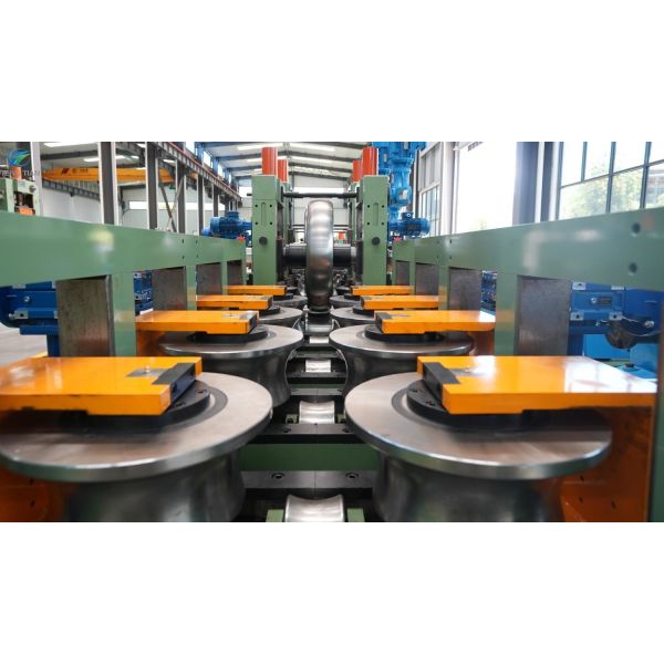 Quality Decorative Window Steel Pipe Machine HF Welding 150m/min for sale