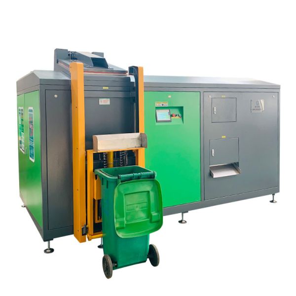 Quality Multifunctional Organic Waste Converter Machine Kitchen Waste Decomposer 1 Tons for sale