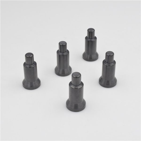 Quality Silicon Nitride Ceramic Threaded Guide Pin For Welding for sale