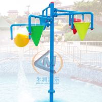 Quality Outdoor Wet Deck Splash Pad Durable Playground Splash Pad For Teenagers for sale