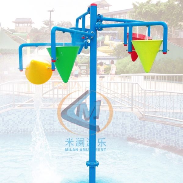 Quality Outdoor Wet Deck Splash Pad Durable Playground Splash Pad For Teenagers for sale