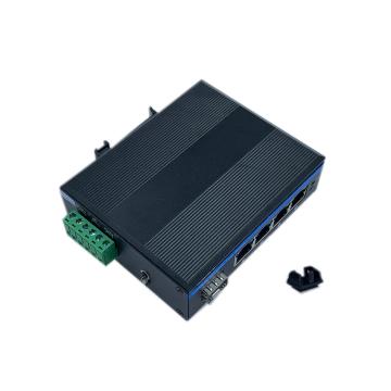 Quality 5 Port Unmanaged Industrial Ethernet Switch , 40Gbps Rugged Network Switch for sale