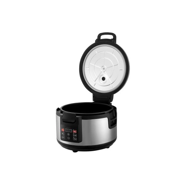 Quality 355mm Inner Pot Okicook 19L Stainless Steel Rice Cookers for sale