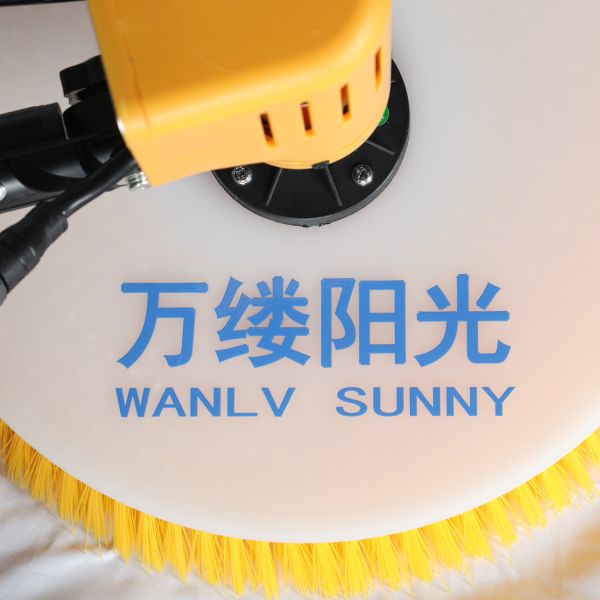 Quality Boost Your Solar Power System with Economical and Portable Solar Panel Cleaning Brush for sale
