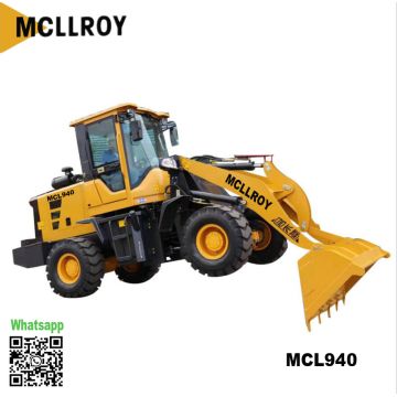 Quality Compact 3 Ton Wheel Loader , Small Loading Shovel 1650mm Dump Height for sale