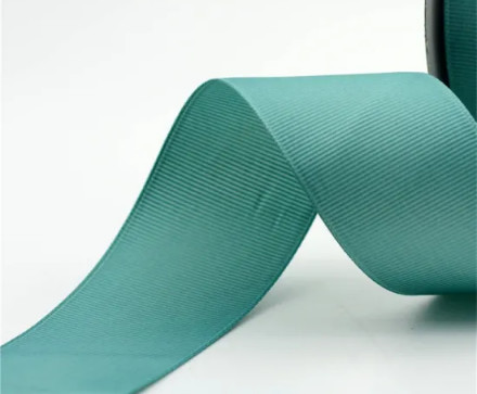 Quality Single Faced 0.6-7.5cm Custom Grosgrain Ribbon For Gift Box Wrapping for sale
