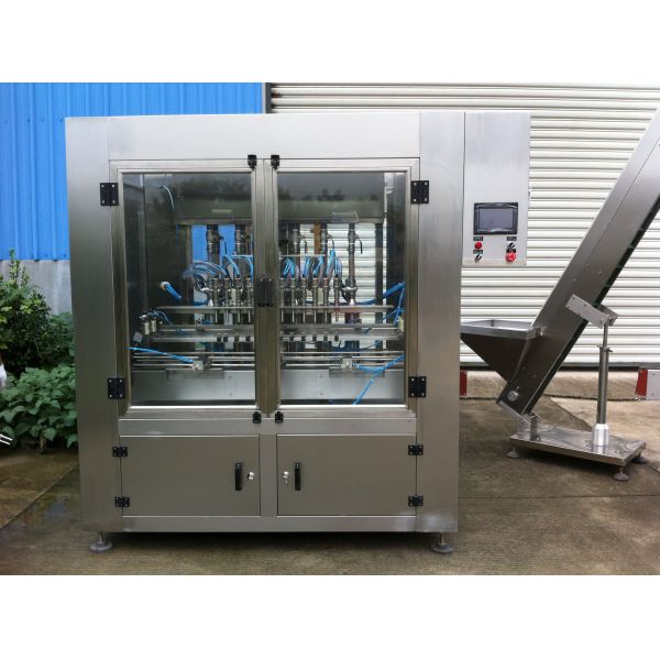 Quality SUS304 Automatic Liquid Bottle Filling Machine 1000ml for sale