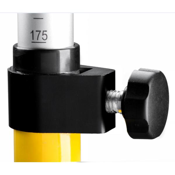 Quality Aluminum 1cm Prism Pole Level 3.1m Range Pole Surveying for sale