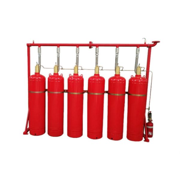 Quality Auto Or Mechanical Mode FM200 Gas Suppression System Pipe Network Type Single for sale