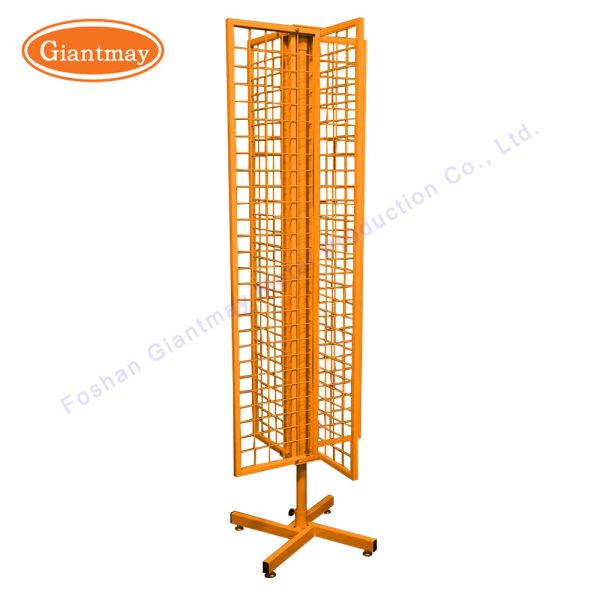 Quality Turntable Floor Stand Accessories Rotating Display Rack for sale