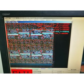 Quality AC220V TR 7530DT SMT AOI Machine For PCB Inspection for sale