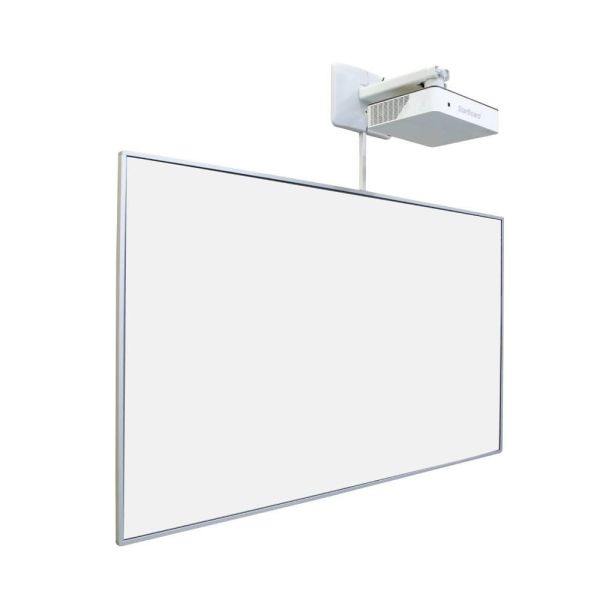 Quality 82 Inch Infrared Interactive Boards With E3 Ceramic/ Nano Surface Work With for sale