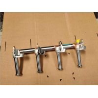 Quality ODM Geely Xingyue L Auto Motor Engine Parts Aluminum Fuel Guide Rail for sale