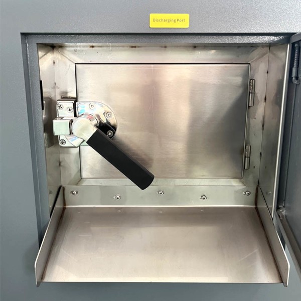 Quality Automatic Kitchen Waste Compost Machine With PLC Control Customized 3000Kg / Day for sale