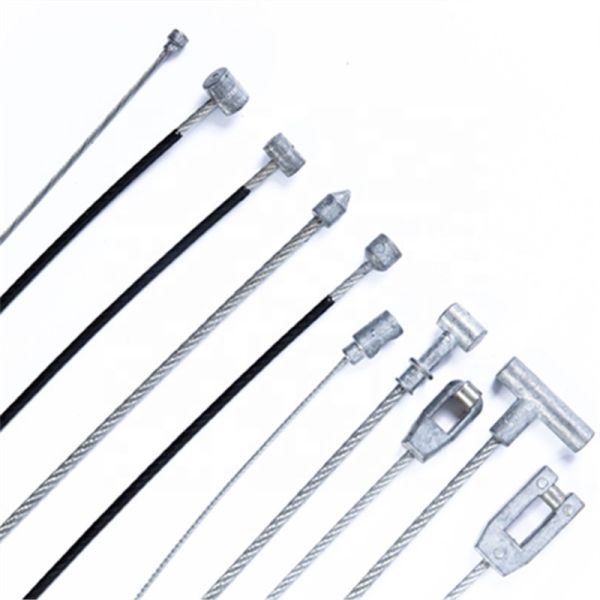 Quality Bicycle Motrocycle Inner Wire Cable Galvanized Durable Casting for sale