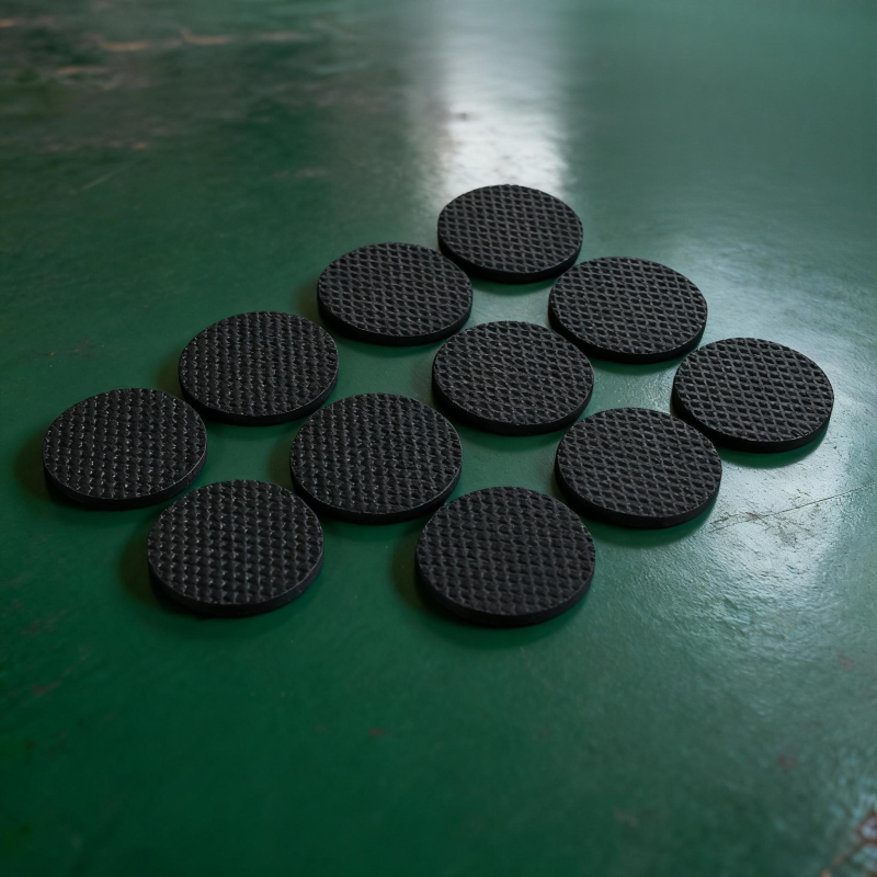 Quality Self Adhesive Rubber Silicone Parts For Shock Absorber Customizable Size Silicone Moulding for sale
