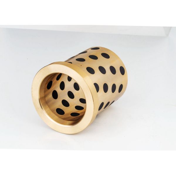 Quality Guide Bushes SEFW Solid Lubricant Bearings Sleeve Universal Flange Type for sale