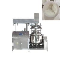 Quality Chemical liquid soap making machine homogenizer mixer cosmetic heating stainless steel double jacketed mixing tank for sale