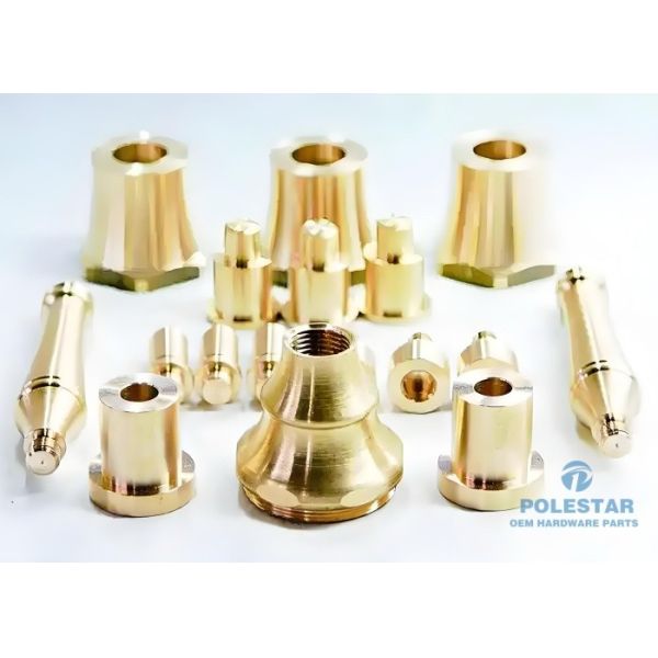 Quality High Hardness Brass CNC Machining Used For Electrical Enclosures ODM for sale
