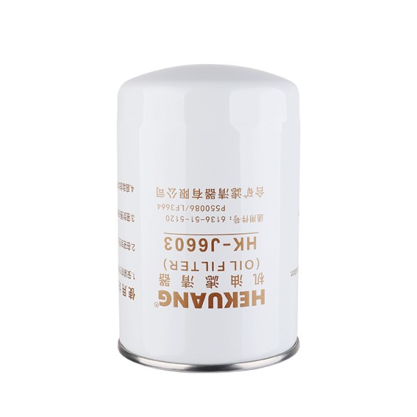 Quality HK J6603 Engine Oil Filter Lube Filter PC200-1 For Diesel Vehicle for sale